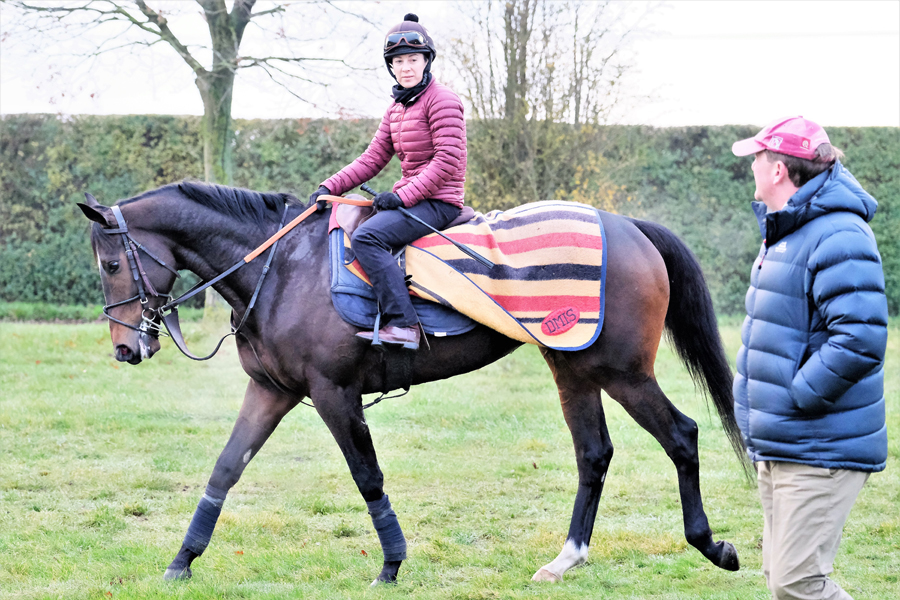 David Simcock has enjoyed top-class success, training in Newmarket
